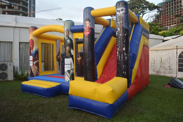 Inflatable Bouncer, Inflatable playground, Inflatable Pirate boat ...